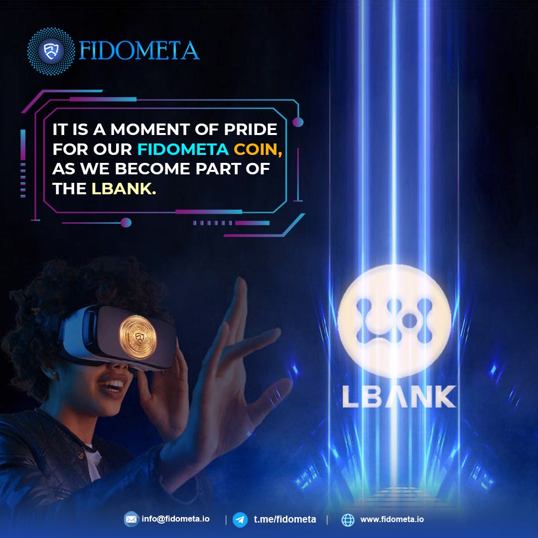 Our FidoMeta as we become part of the LBANK - Fido Meta - Medium