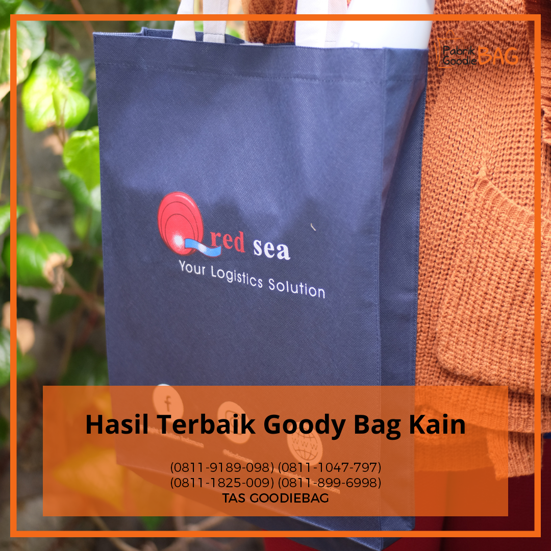 Hasil Terbaik Goody Bag Kain - Produksi Goodie Bag Bogor - Medium