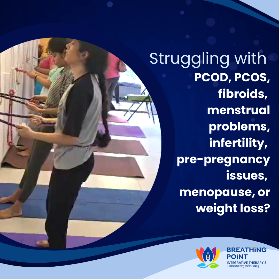 Overcome PCOD, PCOS, fibroids, and more with yoga and meditation. Find ...