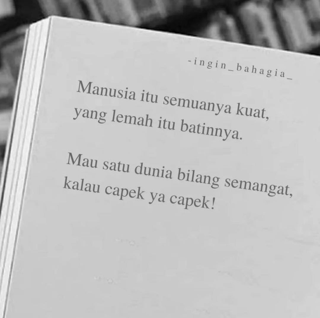 Hanya ingin semua ini selesai | by Rianvy | Medium