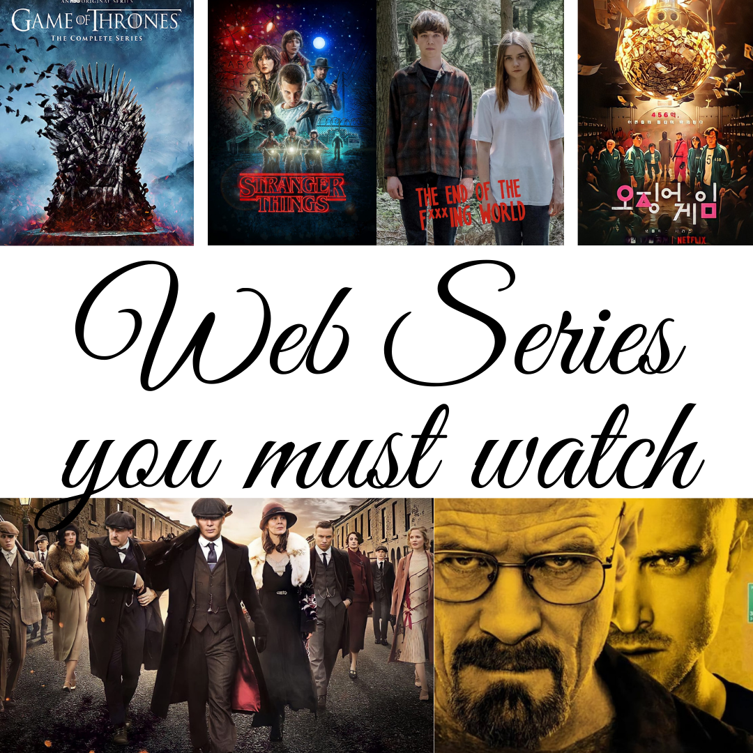 Web series/ TV shows - AnshikaGoel - Medium