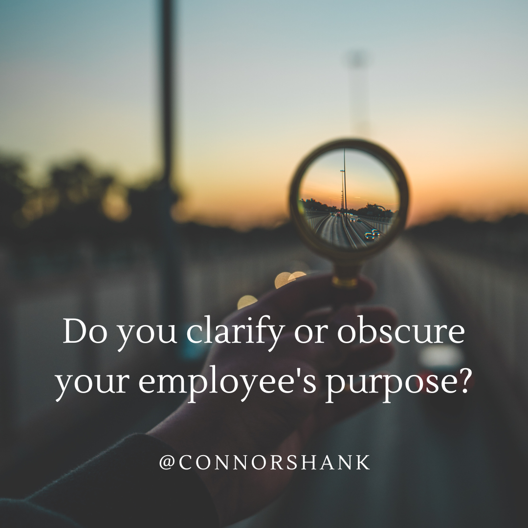 Mission Impossible: Finding Employee Purpose | by Connor Shank | Medium