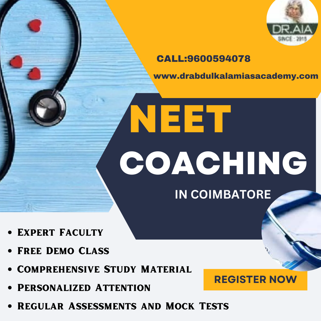 NEET Coaching in Coimbatore - karthik2727 - Medium