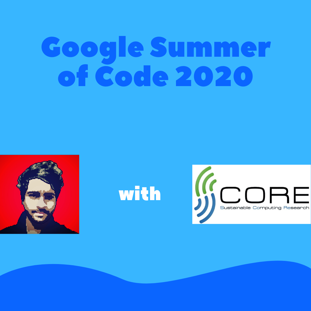 Google Summer of Code: Week 0. I am excited about this Summer to work ...