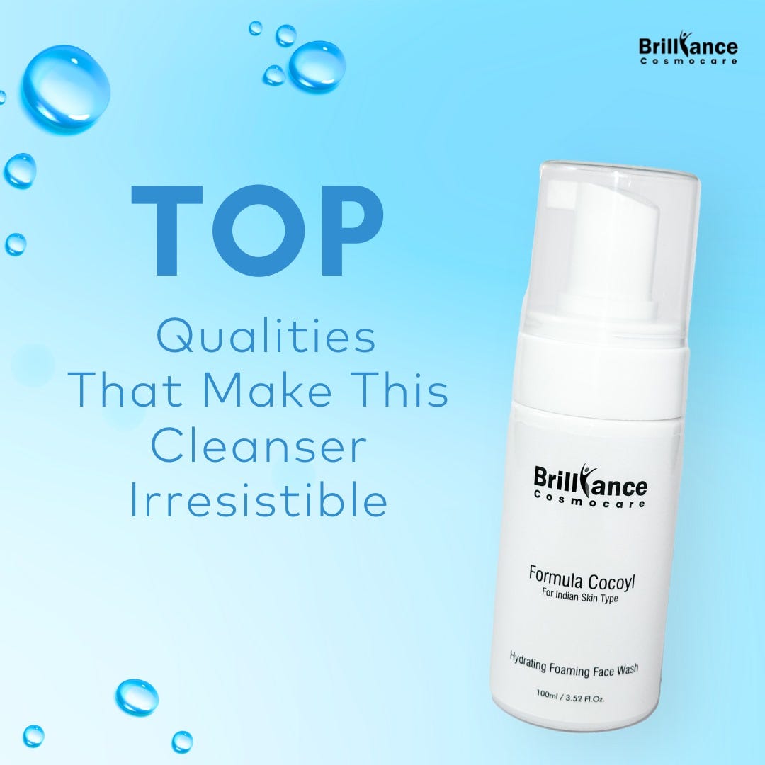 Brilliance Cosmocare Hydrating Foaming Facewash - Brilliance Cosmocare ...