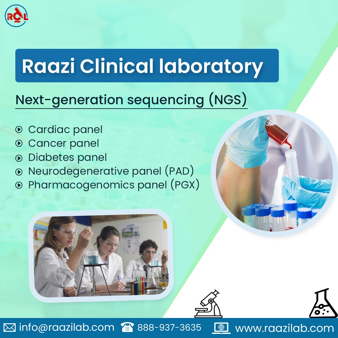 Raazi Clinical Laboratory — Medical laboratory - Raazi Clinical ...