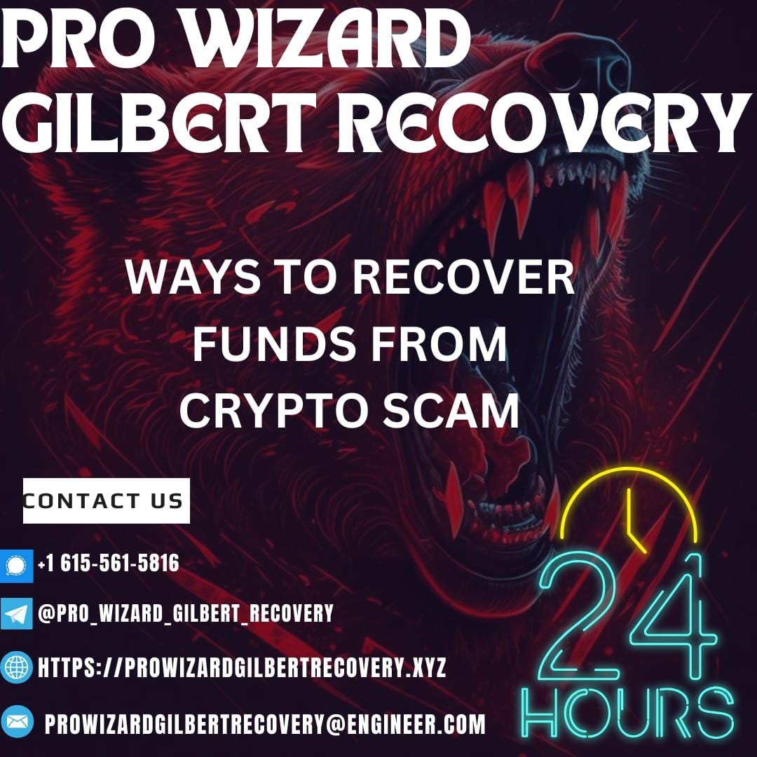 How to Recover Stolen Cryptocurrency: Pro Wizard Gilbert Recovery | by ...