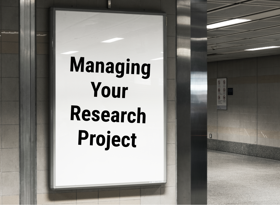 Managing Your Research Project. GoToppr Best PhD Services specializes ... Managing Your Research Project. GoToppr Best PhD Services specializes ...
