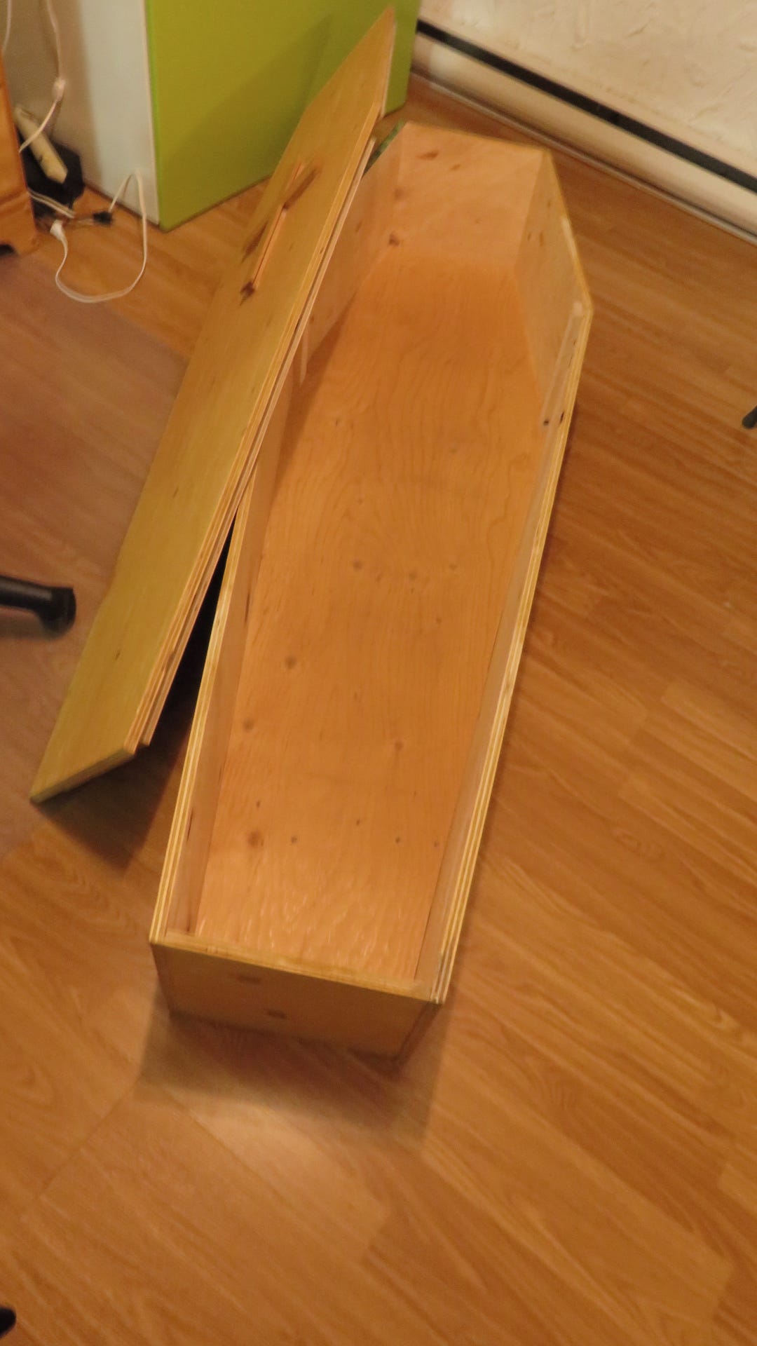 I’ve Got A Sarcophagus In My Office! | by Binky Ink Writing | Medium