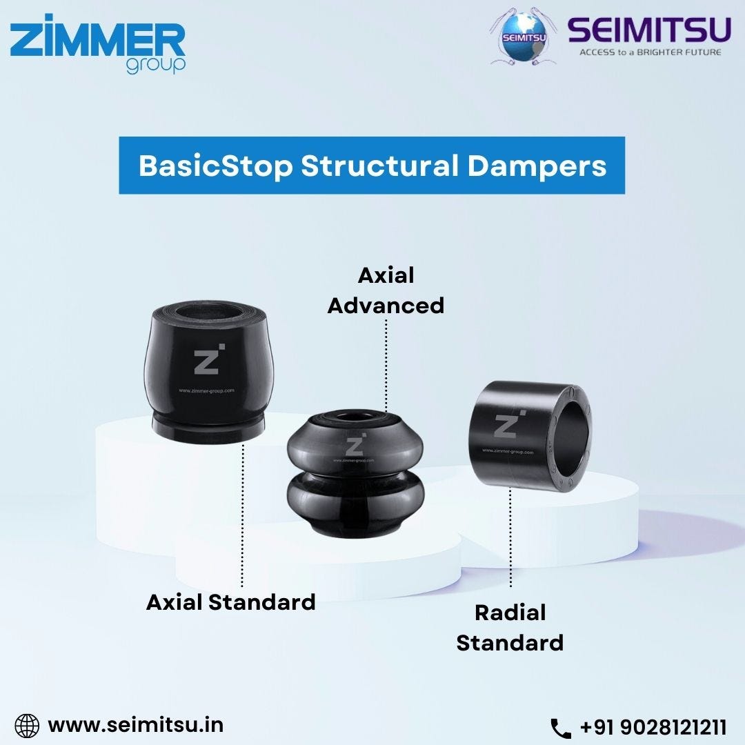 Zimmer BasicStop Dampers | SEIMITSU - SEIMITSU Factory Automation Pvt ...