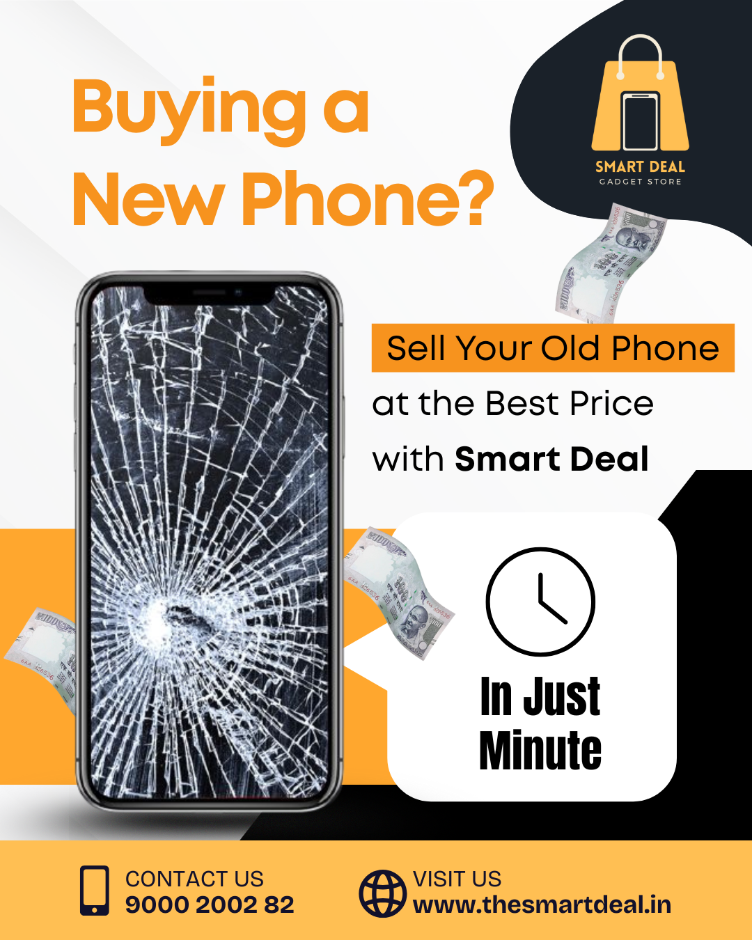 Sell Old Mobile Phones Secunderabad with Best Deals at Smart Deal | by ...