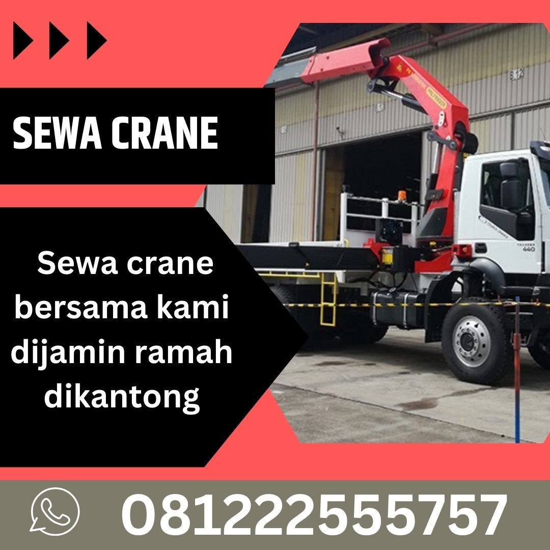 Hubungi 081222555757 Rental Mobil Crane di Jakarta Selatan di Bangka ...