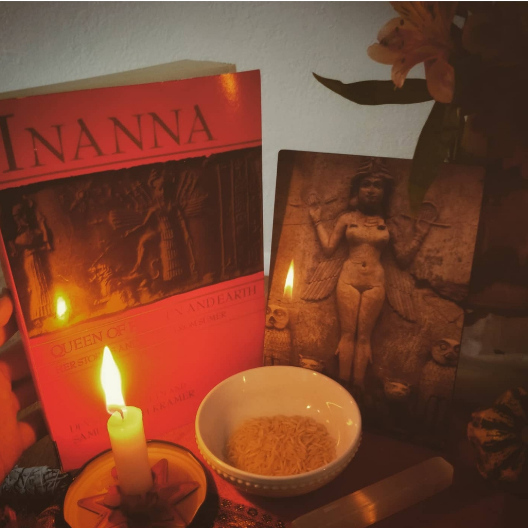 Inanna’s Descent into the Underworld (In Plain English) Part 1 | by ...