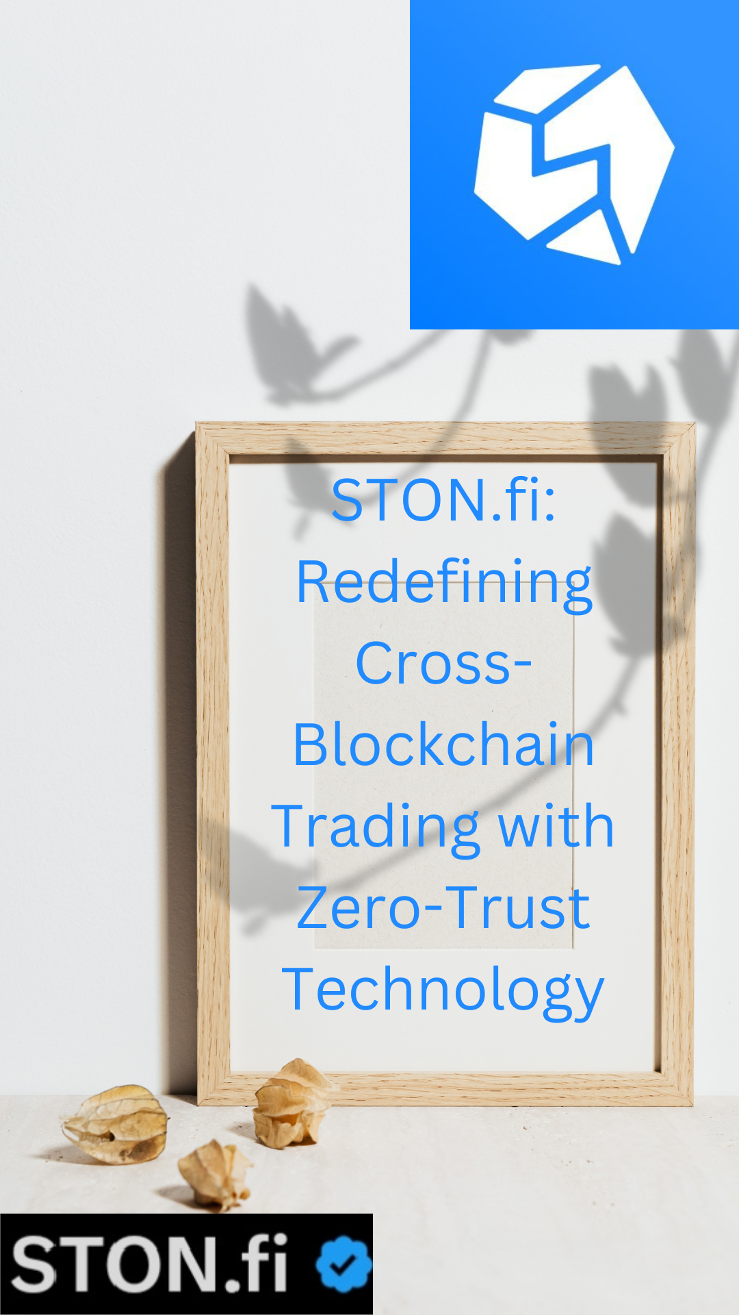 STON.fi: Redefining Cross-Blockchain Trading with Zero-Trust Technology ... STON.fi: Redefining Cross-Blockchain Trading with Zero-Trust Technology ...