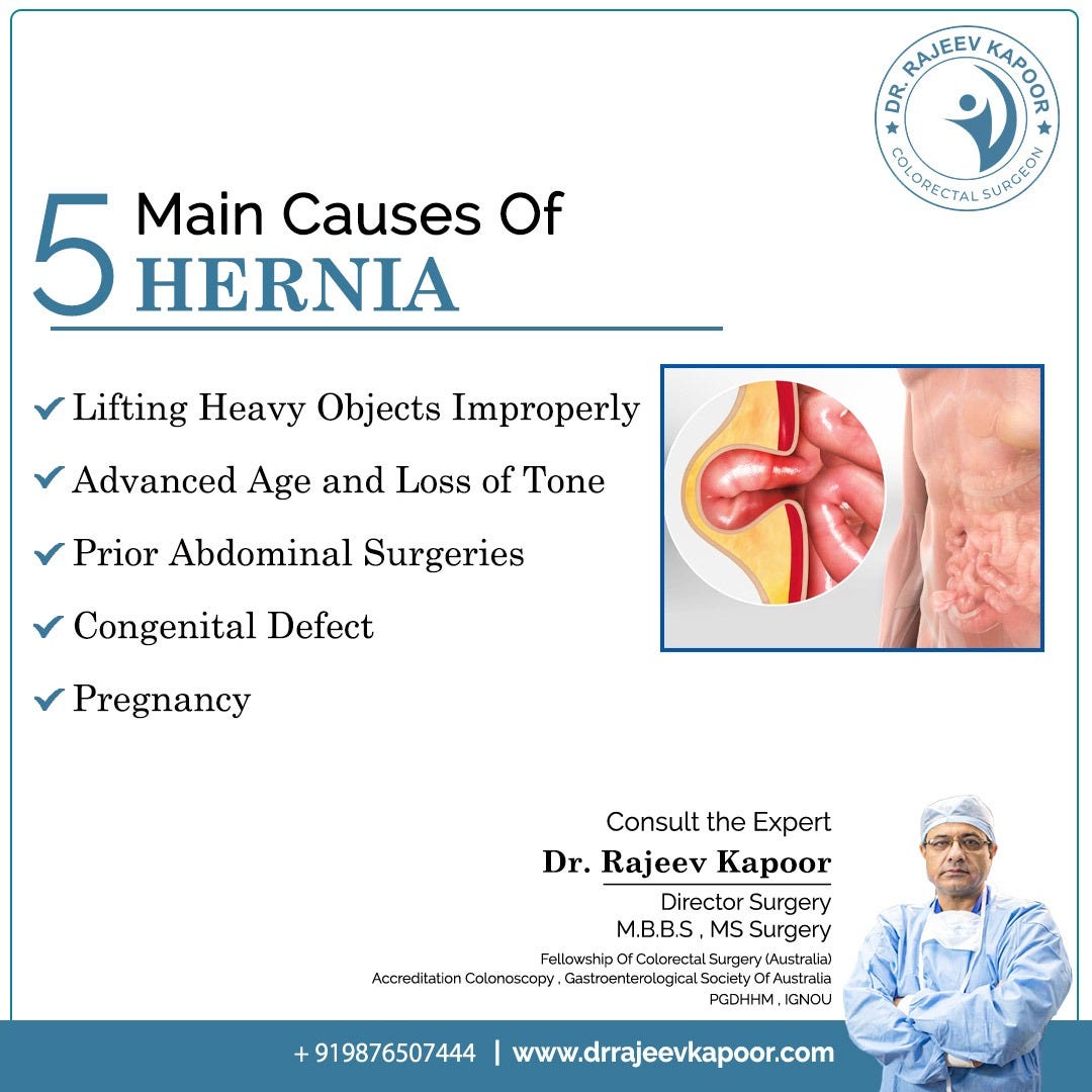 Inguinal hernia surgery in Chandigarh: Expert advice from a top surgeon ...