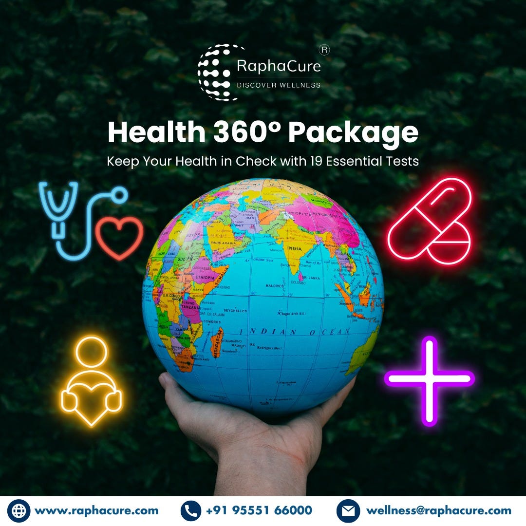 Take control of your health and wellness with RaphaCure’s Health 360 ...
