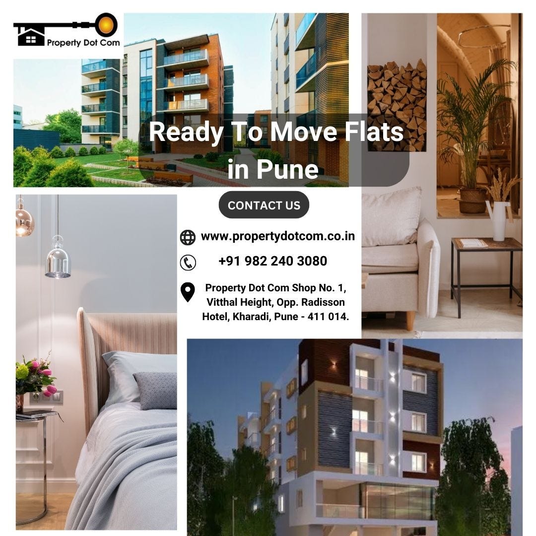 Ready To Move Flats in Pune - Property Dot Com - Medium