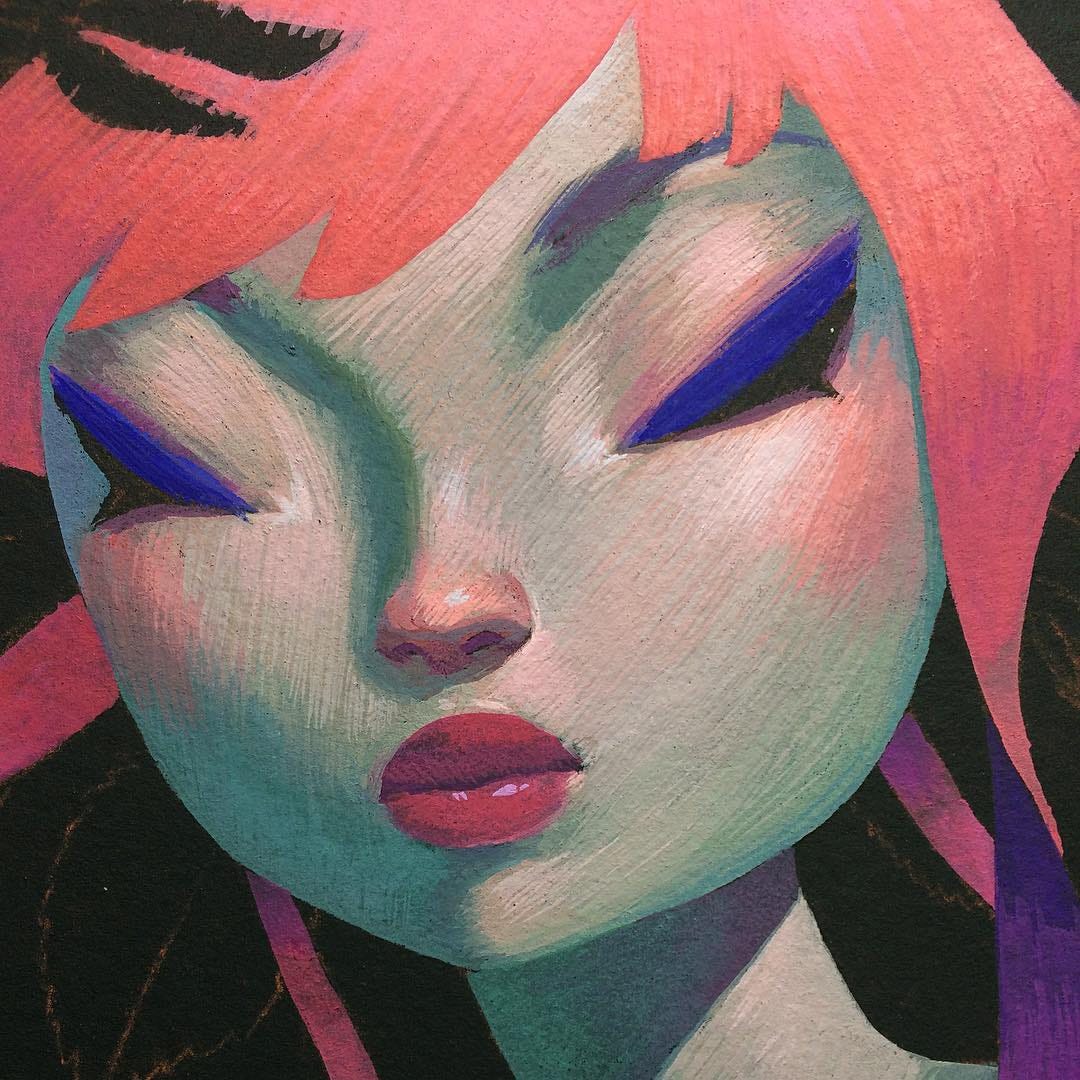 Flower ladies by Bao Pham. Young artist Bao Pham from Iowa gets… | by ...