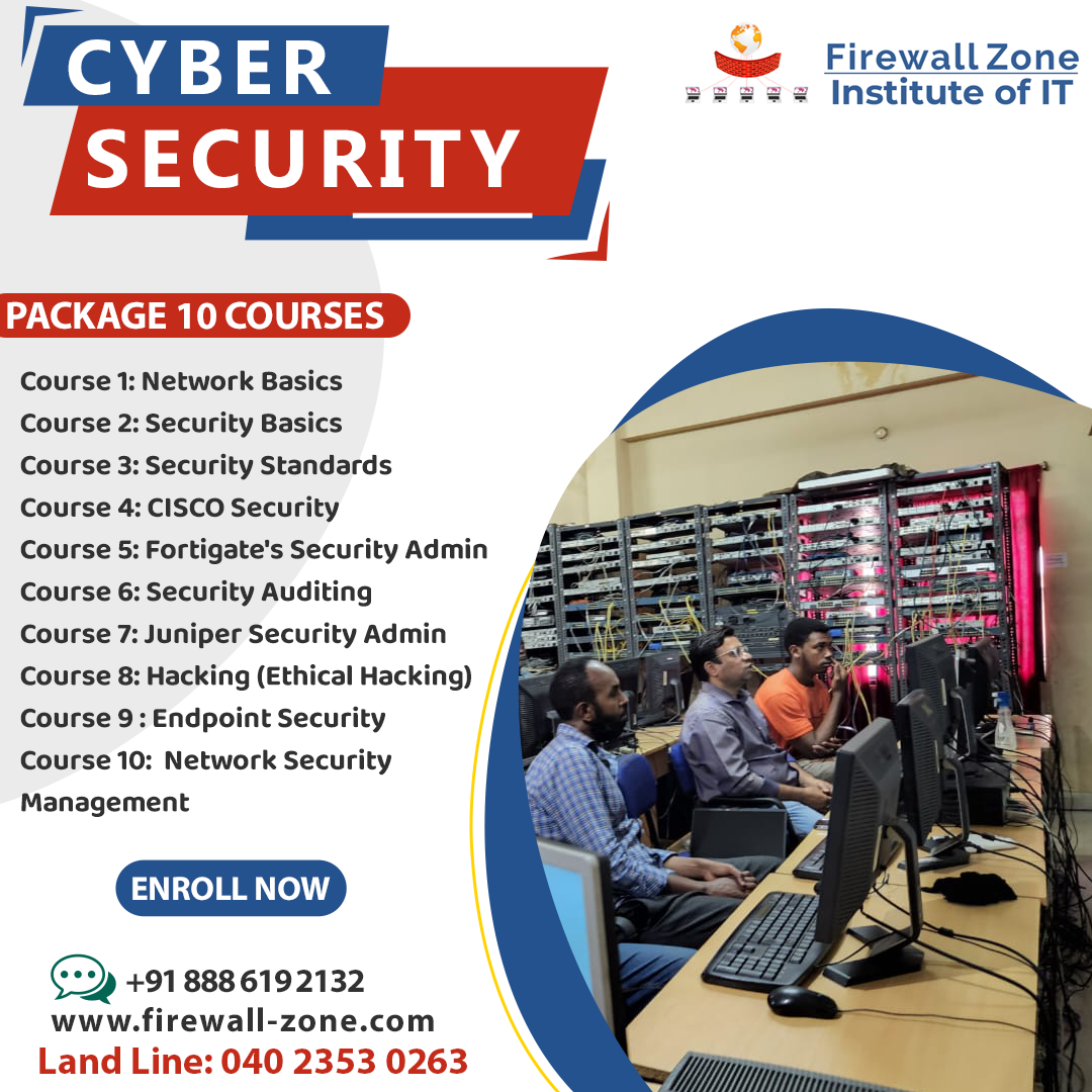 Unlock Your Cyber Security Career: Join Hyderabad’s Leading Firewall ...