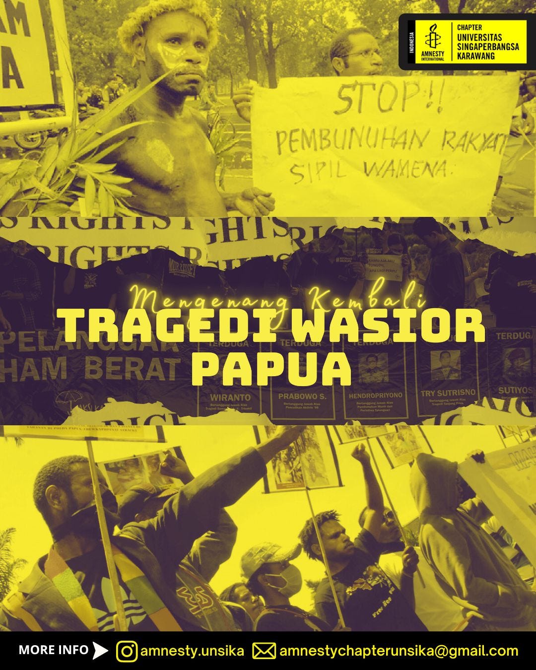 TRAGEDI WASIOR: PANGGILAN UNTUK KEADILAN DAN PERDAMAIAN DI PAPUA | by ...