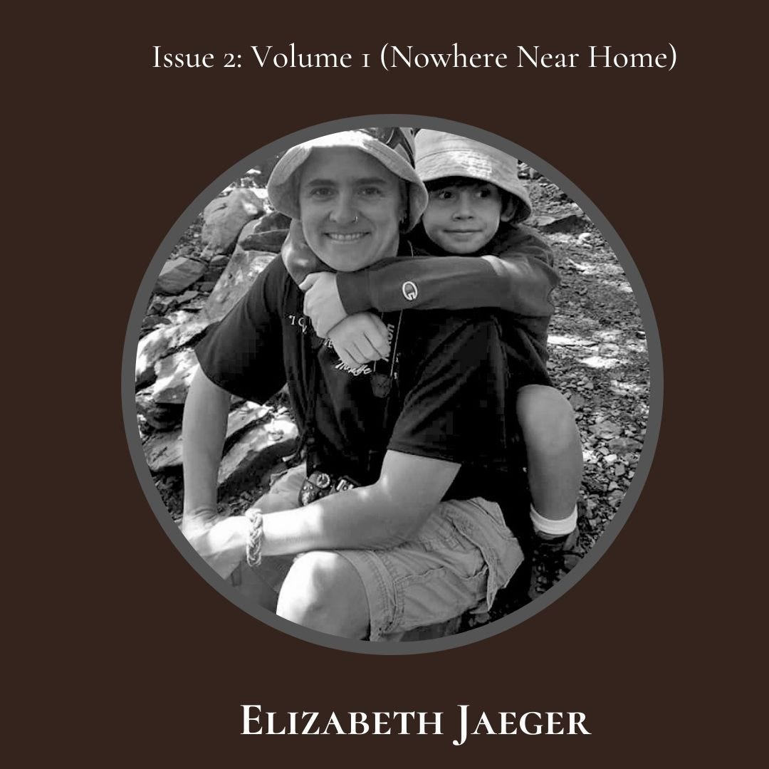 Interview Series: A chat with Elizabeth Jaeger (NOWHERE NEAR HOME) | by ...