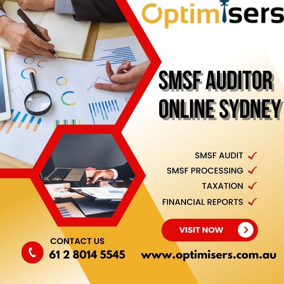 SMSF Auditor Online Sydney - Optmisers KPO Pty Ltd - Medium