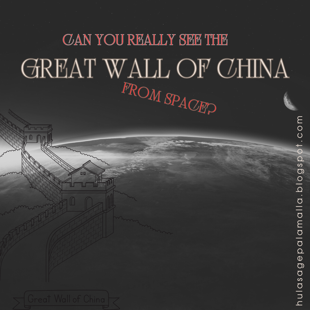 Can You Really See the Great Wall of China from Space? | by EZ CRYPTO ...