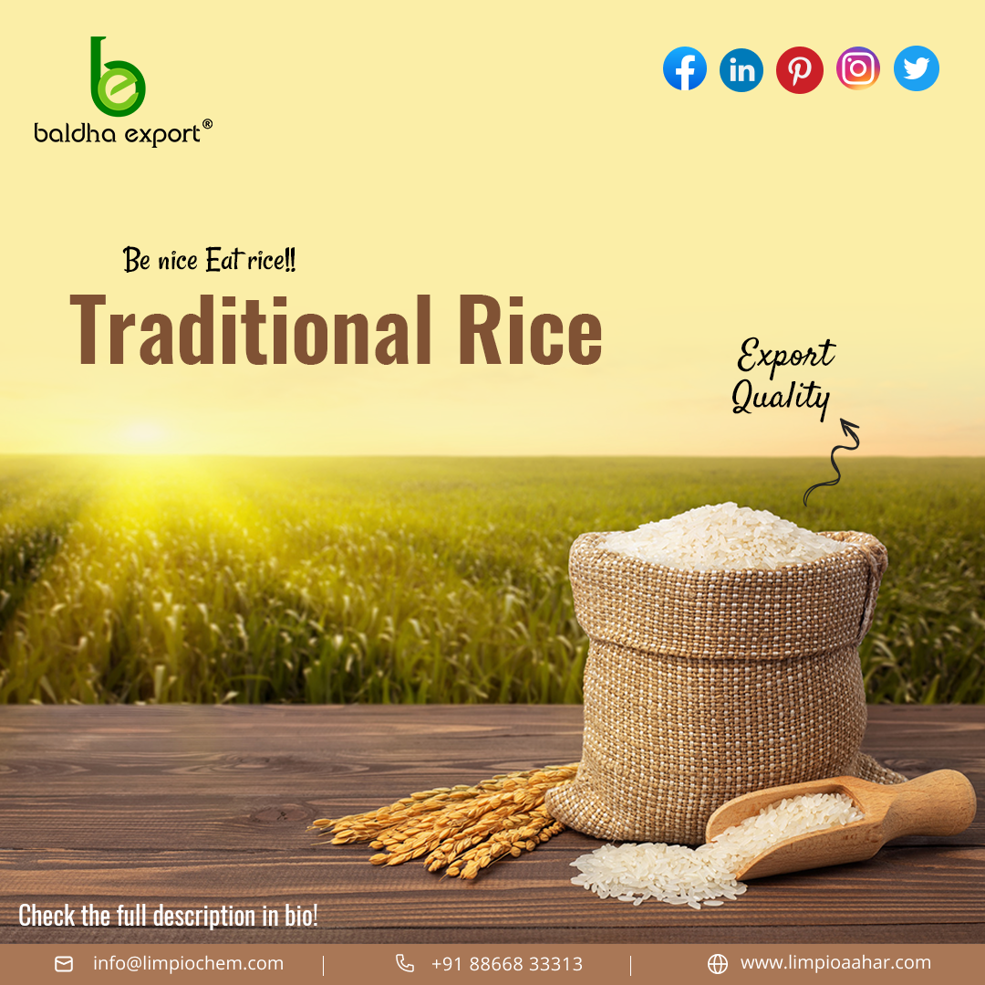 Traditional Rice - limpio aahar - Medium