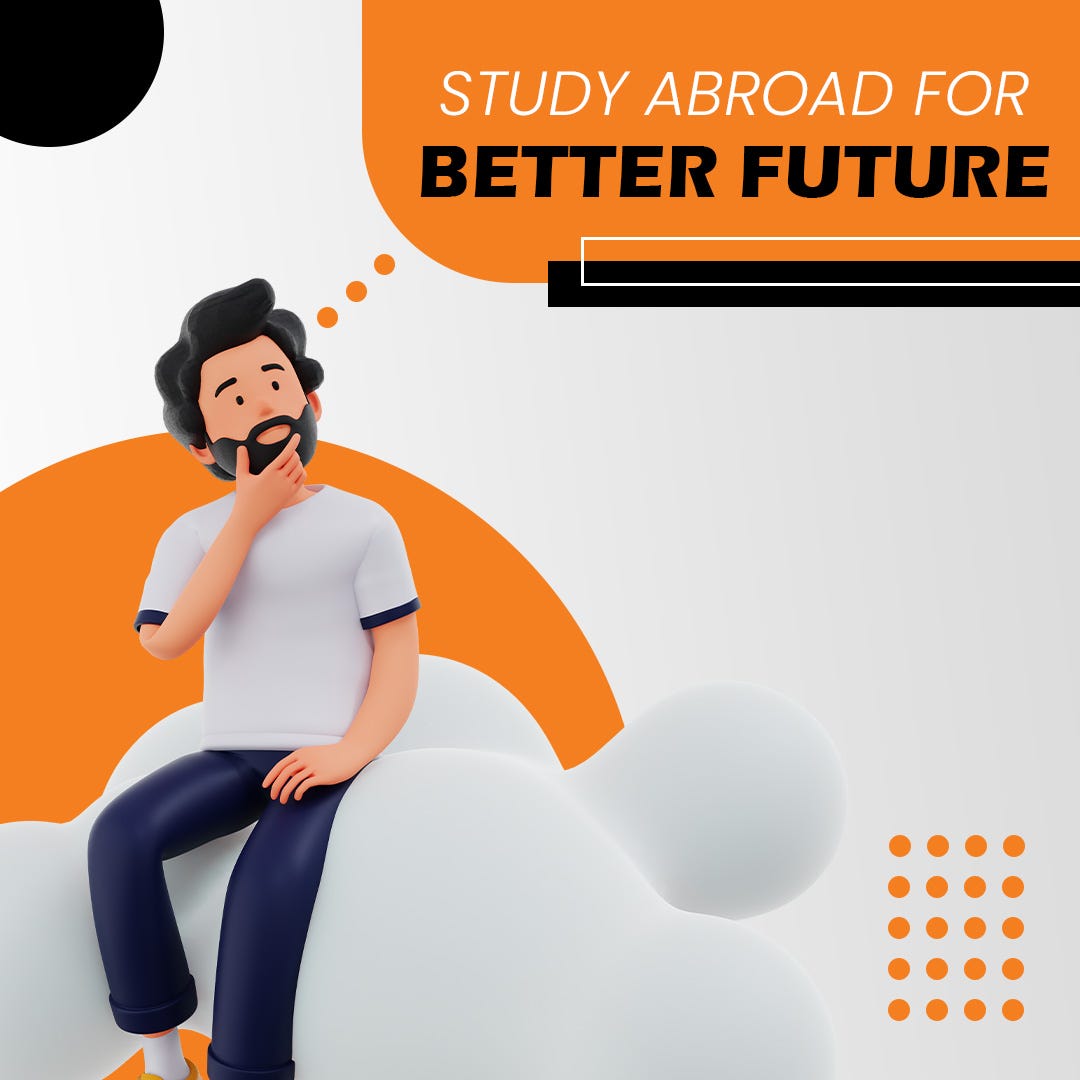Study Abroad for better future. Studying abroad can definitely offer a… | by MyStudia | May ...