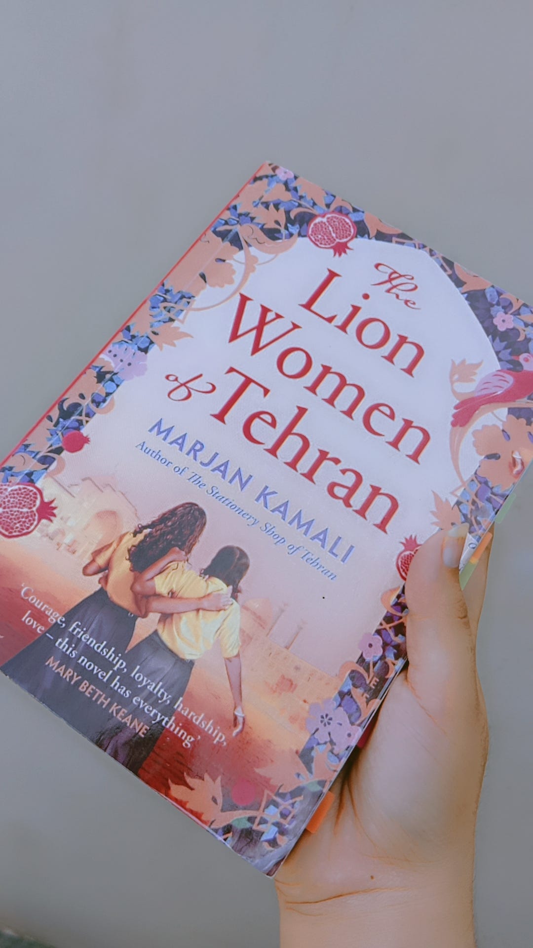 Book Review: The Lion Women of Tehran by Marjan Kamali | by Maryam Mudassar | Philosophy in ...