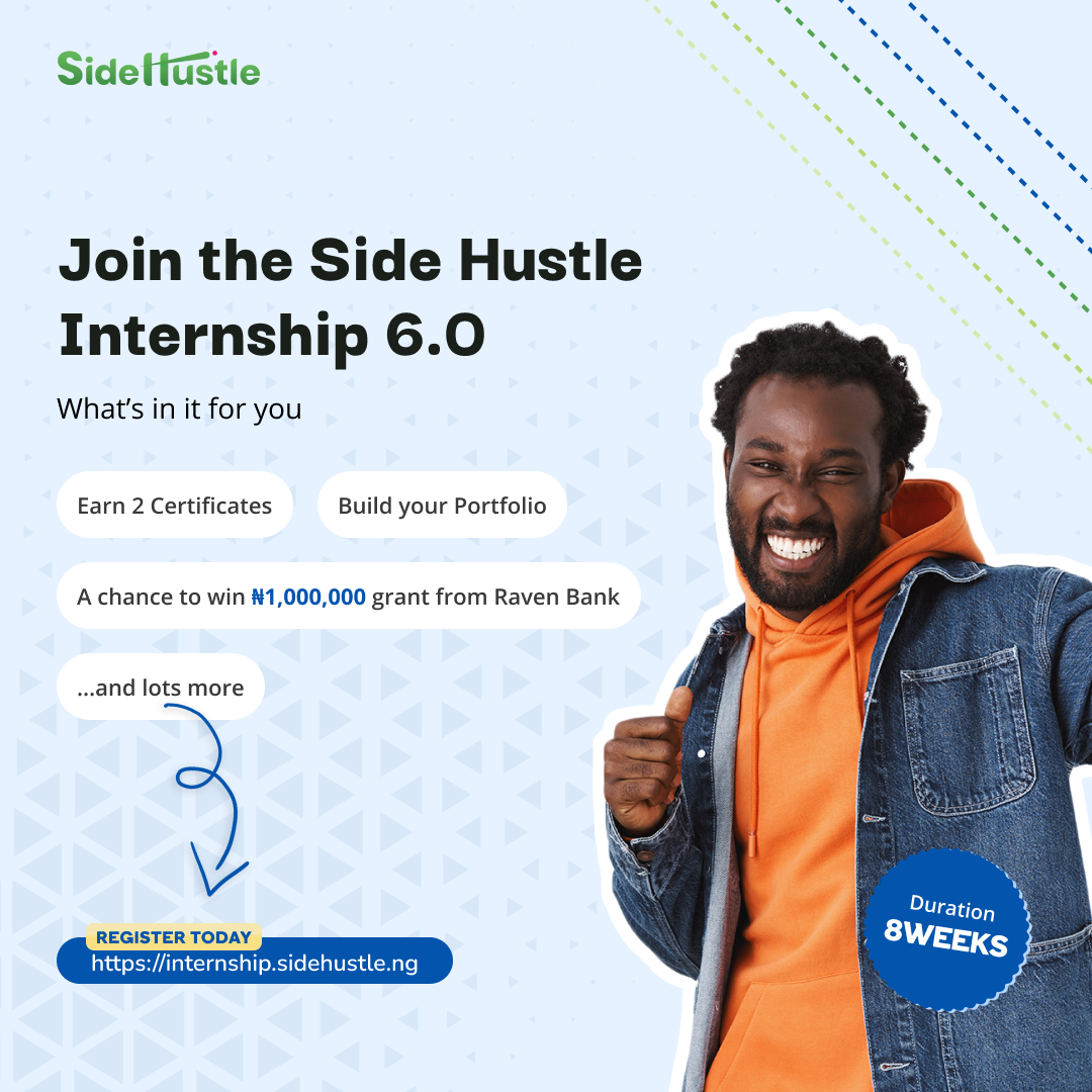 How to Sign up for the Side-Hustle Internship and Why you should | by Anuoluwapo Mokuolu | Medium