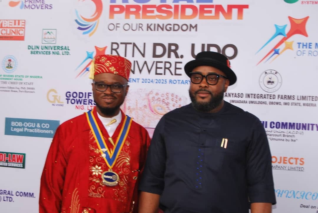 Rotary Club of Port Harcourt Rebisi Kingdom Installs Dr Udo Onwere as ...