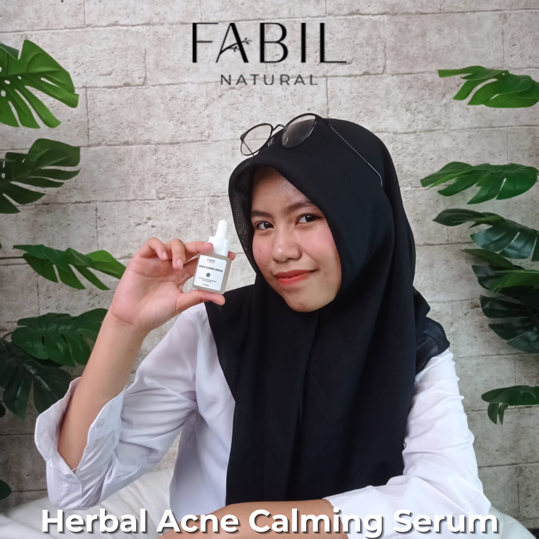 Herbal acne calming serum fabil natural | by Ombre Lip Cream Fabil ...