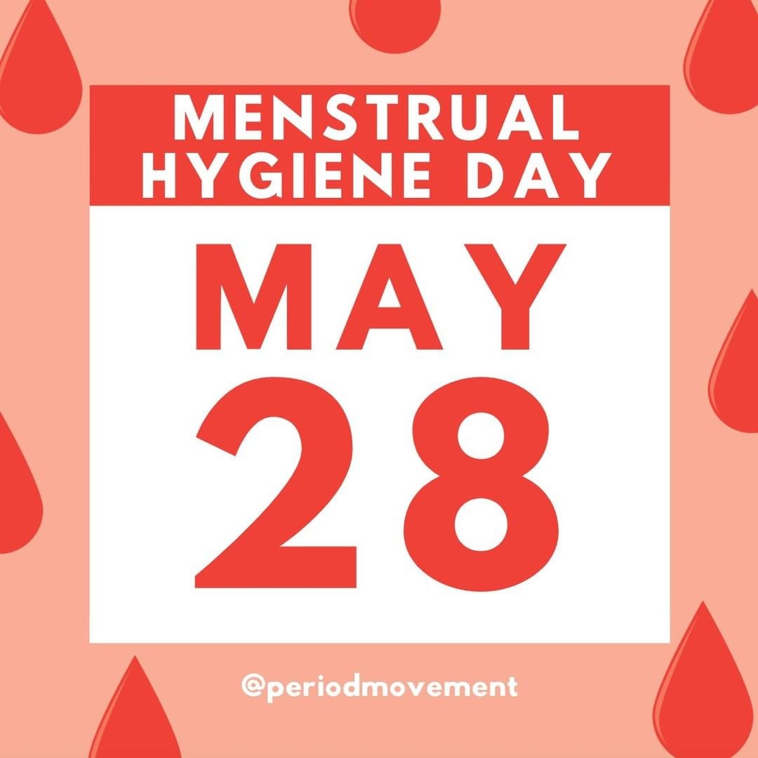 Menstrual Hygiene Day 2020. Mark your calendars for May 28th! | by Free ...