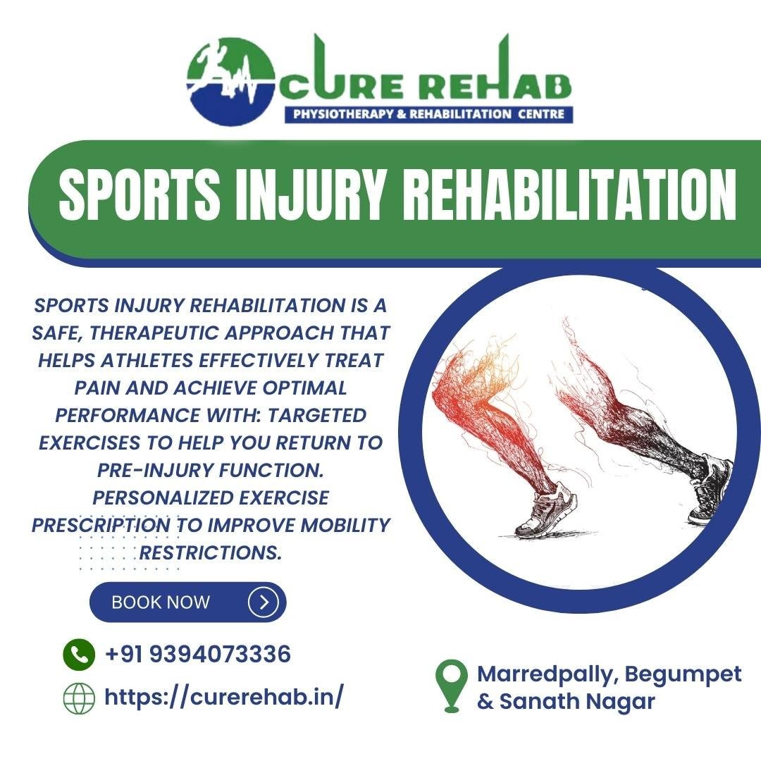 Sports Injury Rehabilitation | Sports Injury Physiotherapy ...