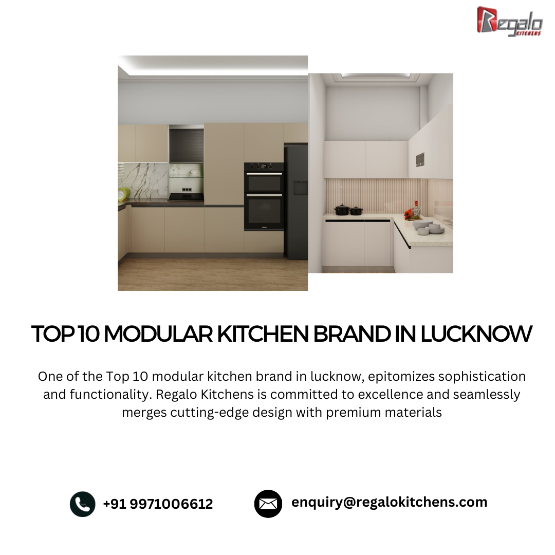 Top 10 Modular Kitchen Brand In Lucknow - Vikash Kumar - Medium