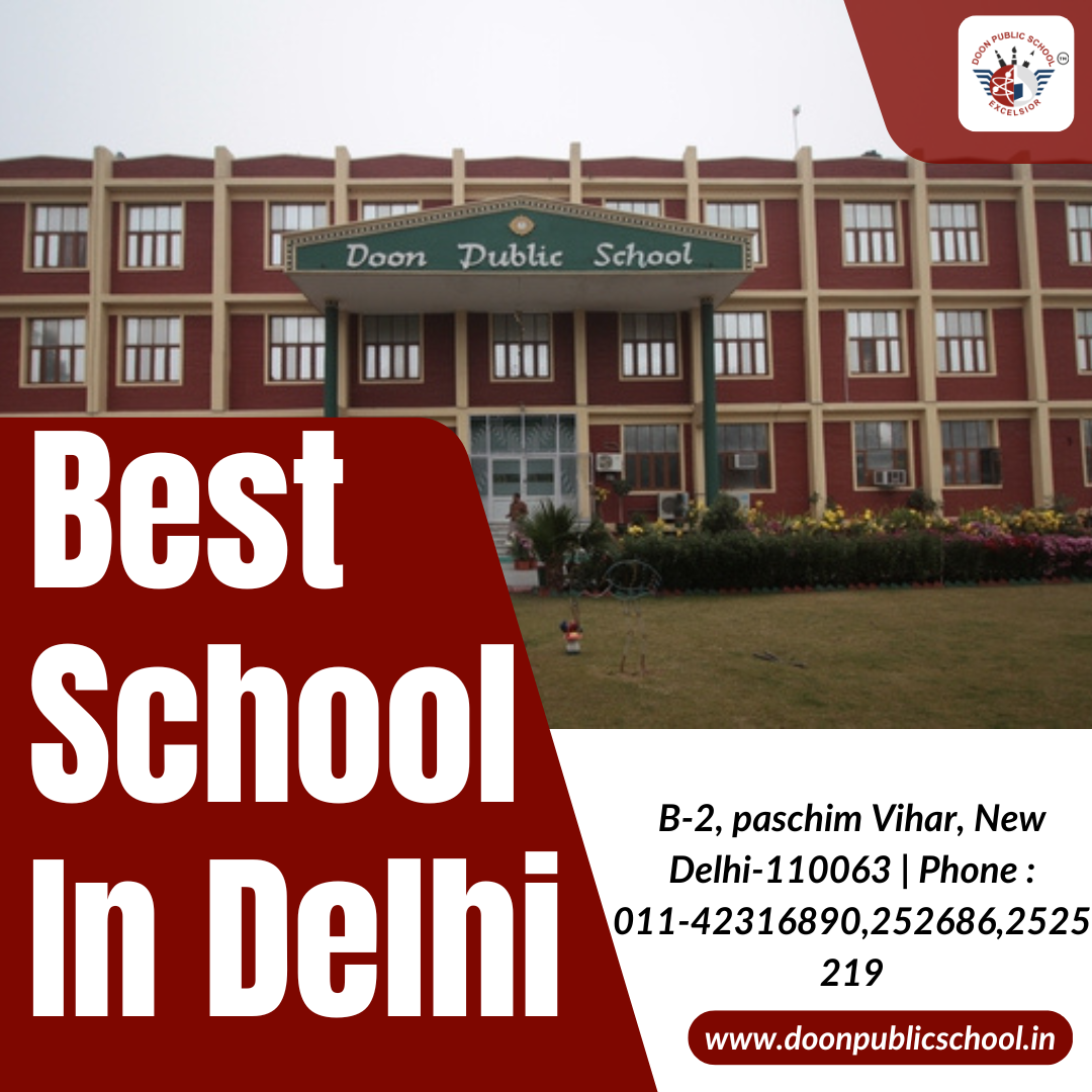 Doon Public School — A Beacon of Educational Excellence in the Heart of ...