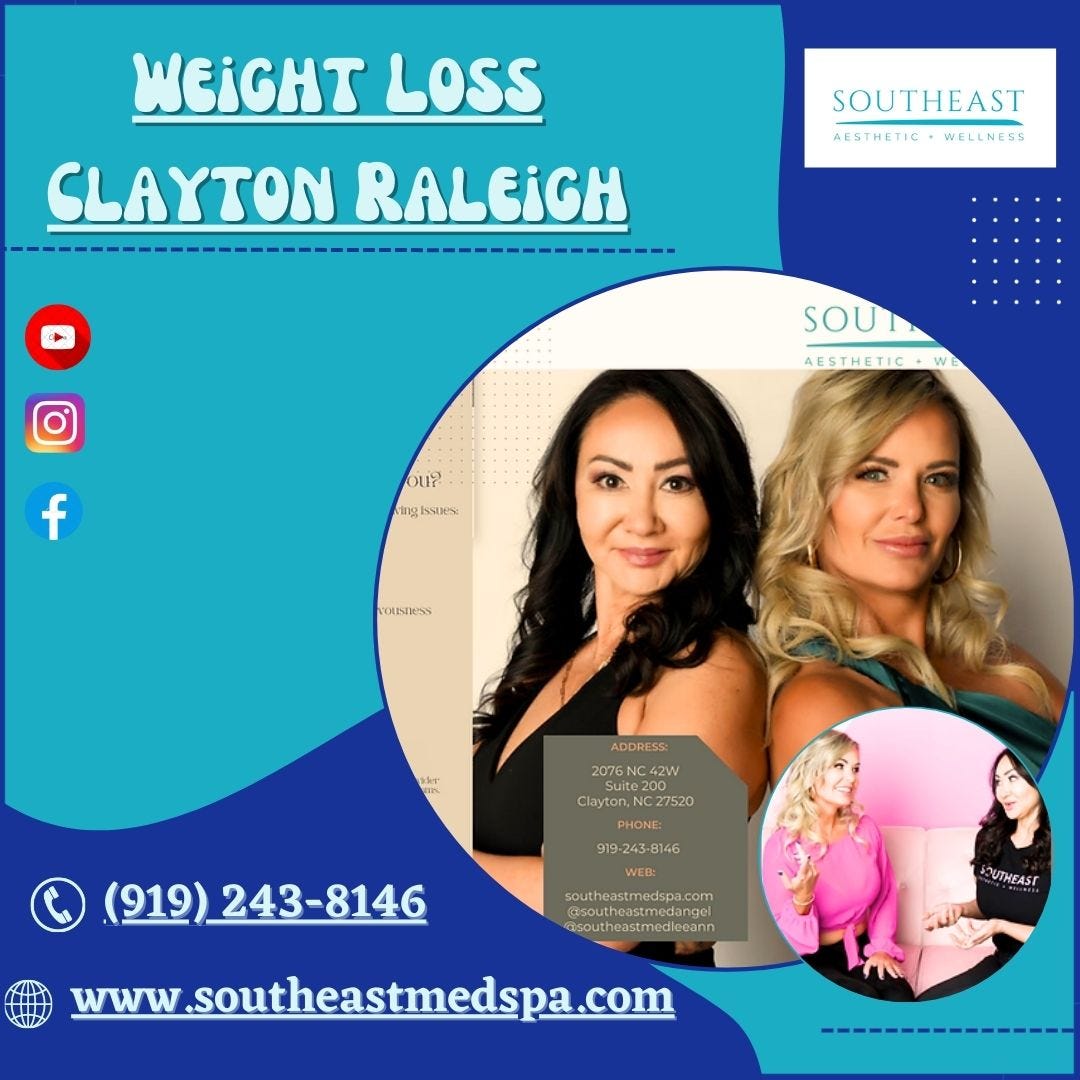 Weight Loss in Clayton Raleigh-Transform Your Body and Health Southeast ...