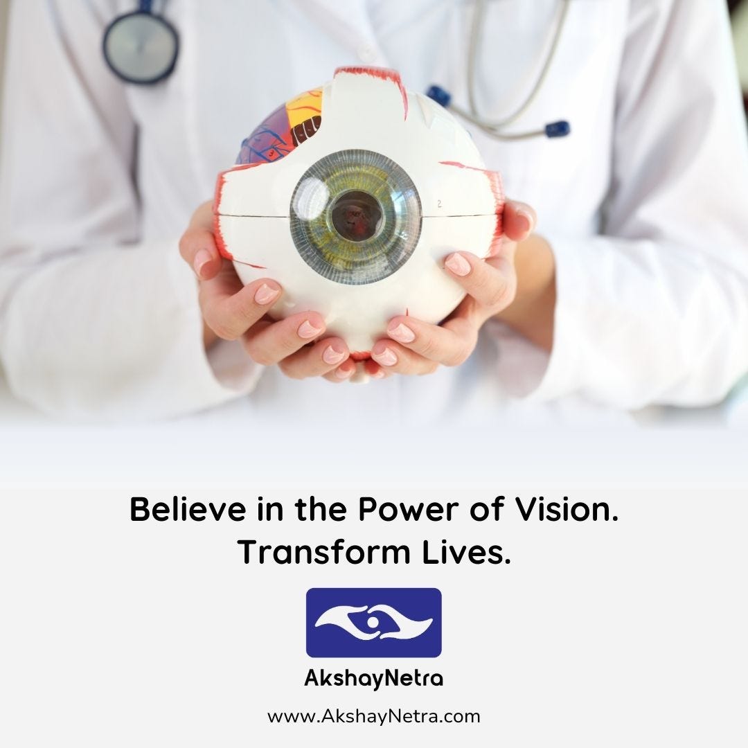 👁️ Believe in the power of vision. It’s more than just seeing — it’s ...