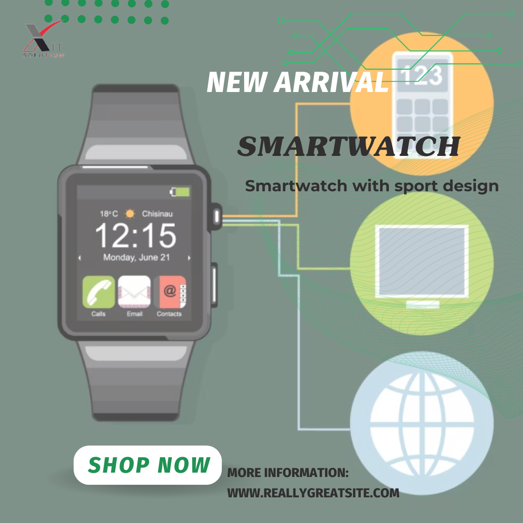 New smart The Rise of Smartwatches: A Comprehensive Overview | by ...