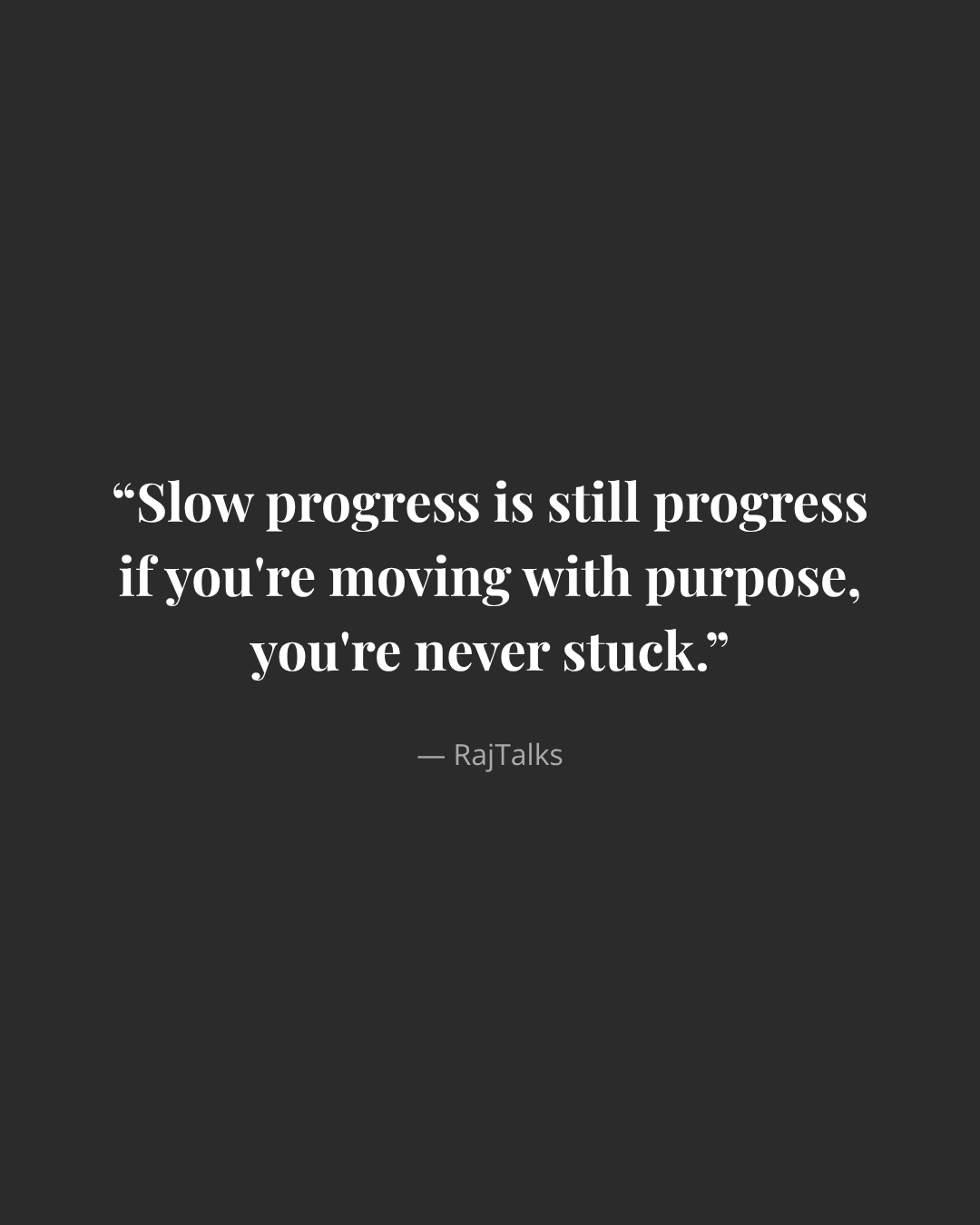 When Progress Is Slow: The Inner Growth You’re Not Seeing (Yet) | by ...