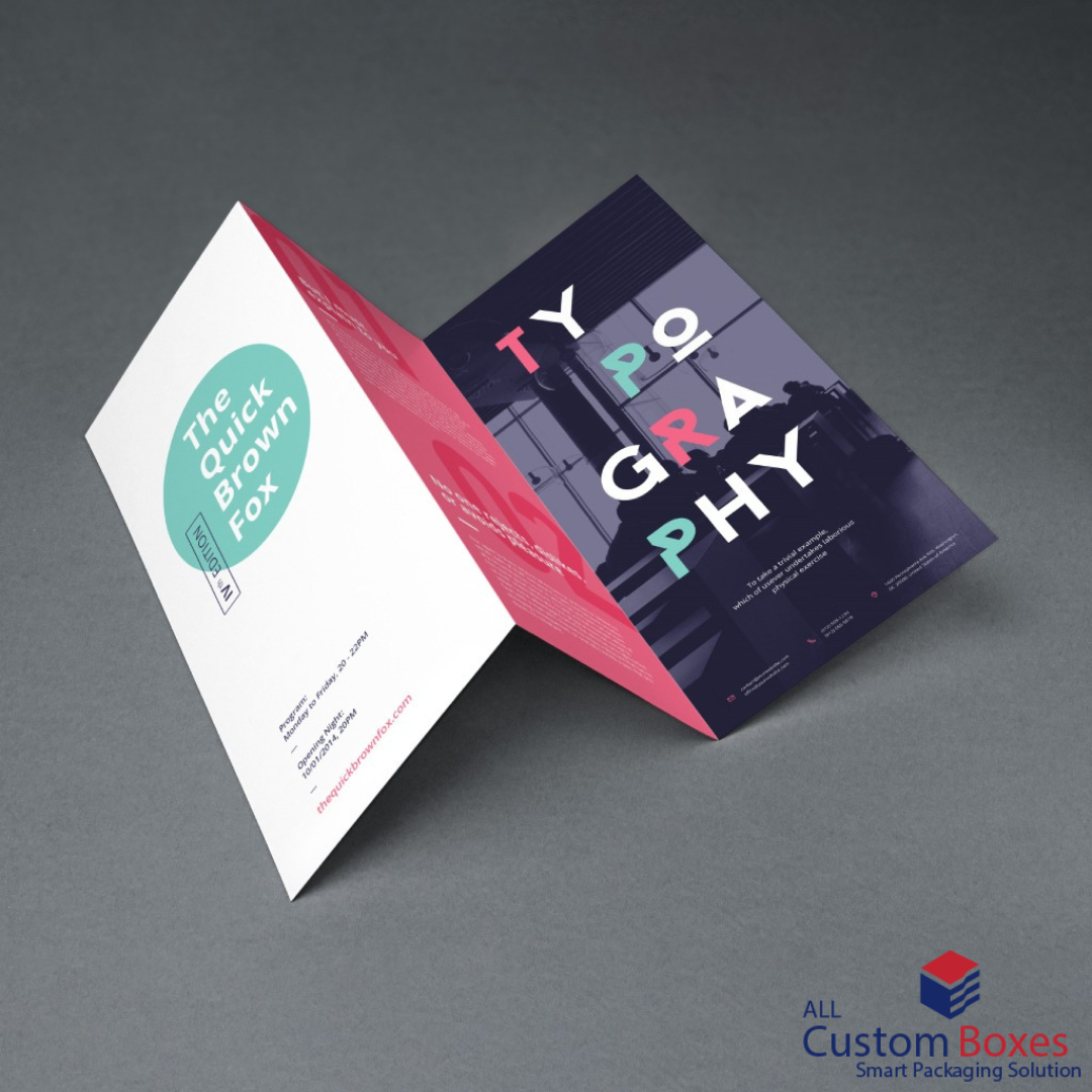 Custom Brochure Printing - Custom Packaging - Medium