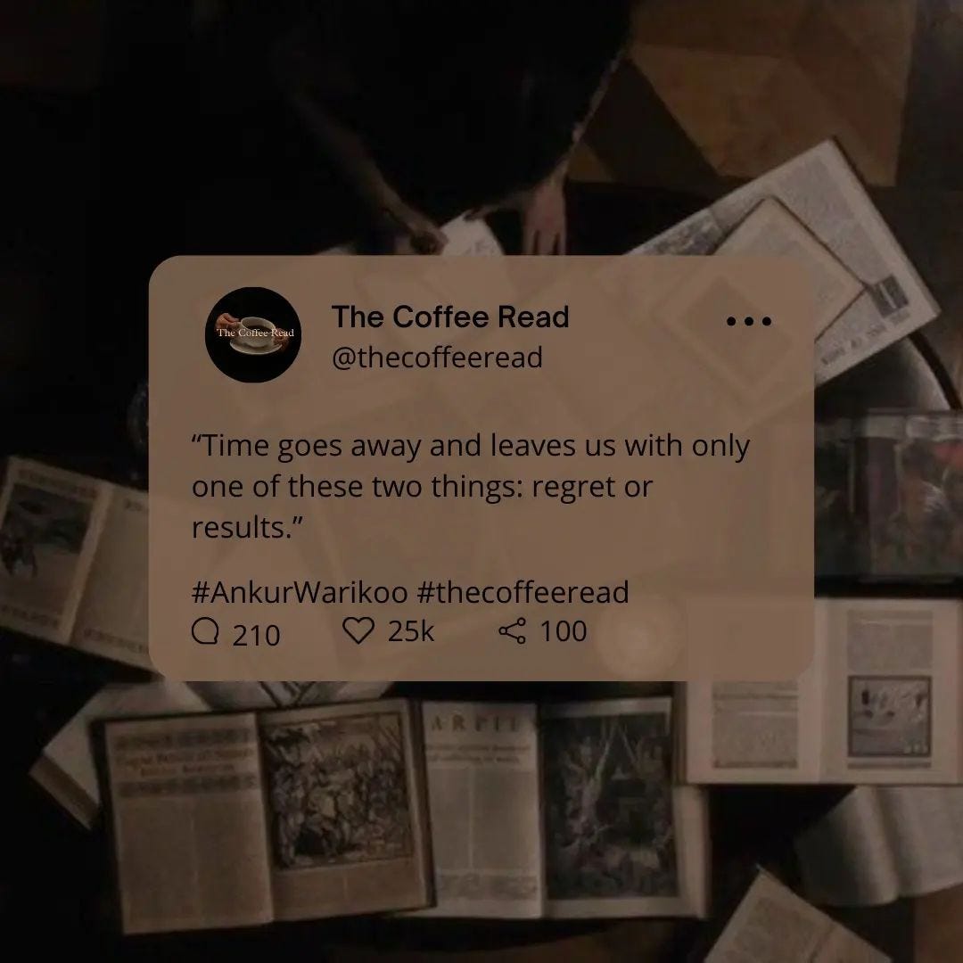 Five reasons why you should know who Ankur Warikoo is! | by The Coffee ...