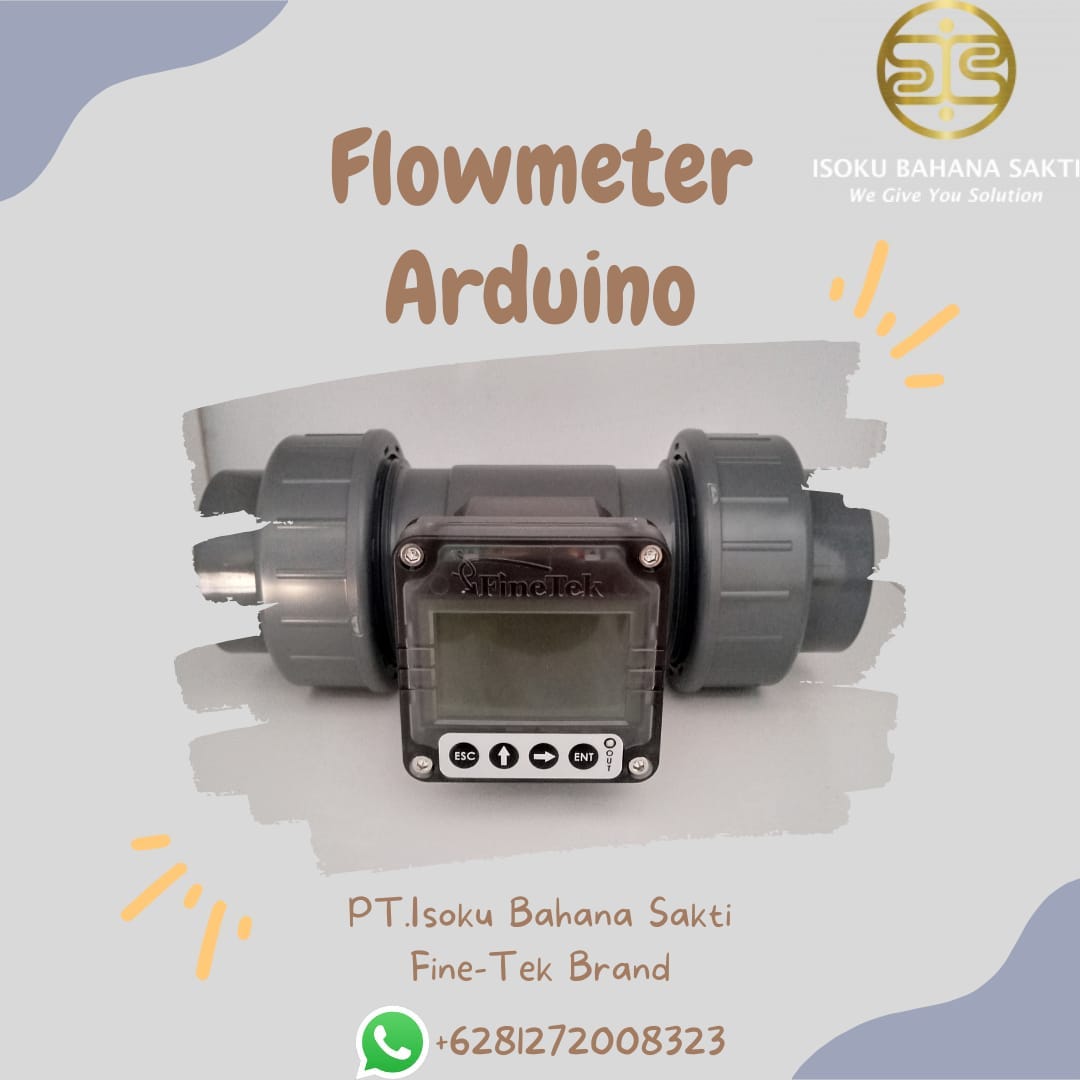 flowmeter arduino PT.Isoku Bahana Sakti - Luthfiisoku - Medium