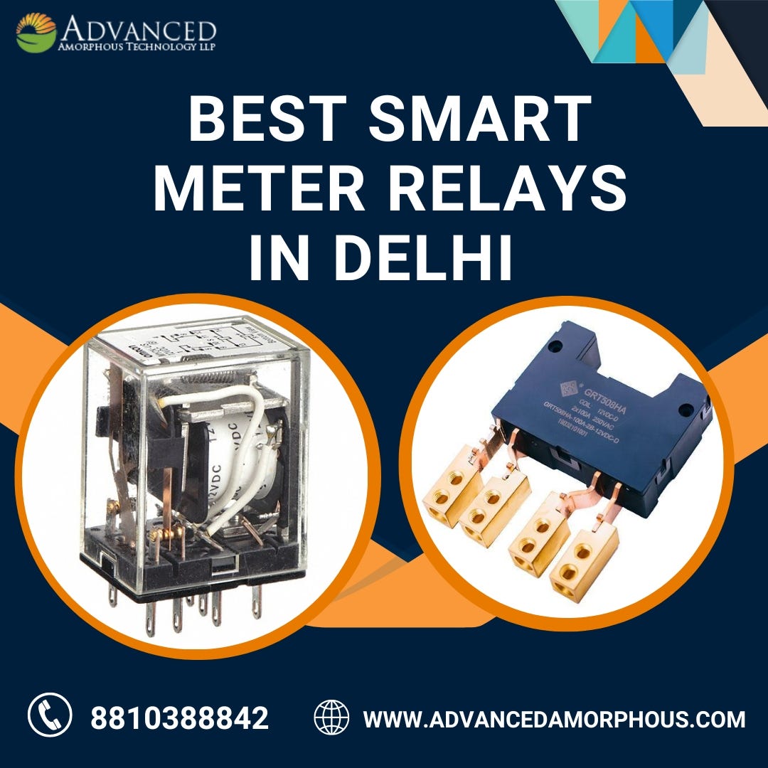 Best Smart Meter Relays in Delhi - Advanced Amorphous - Medium