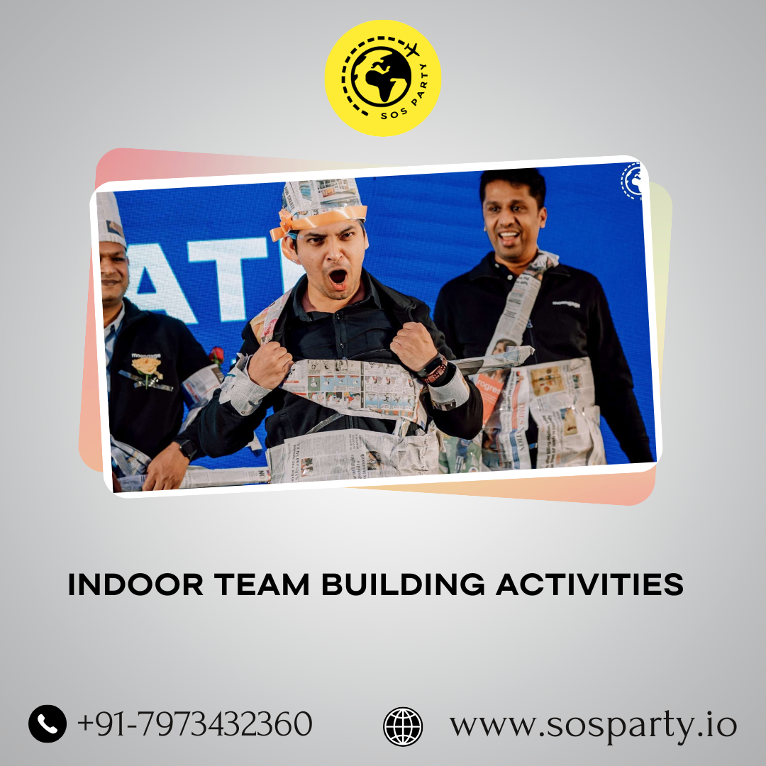 Indoor team building activities - Stay on skill - Medium