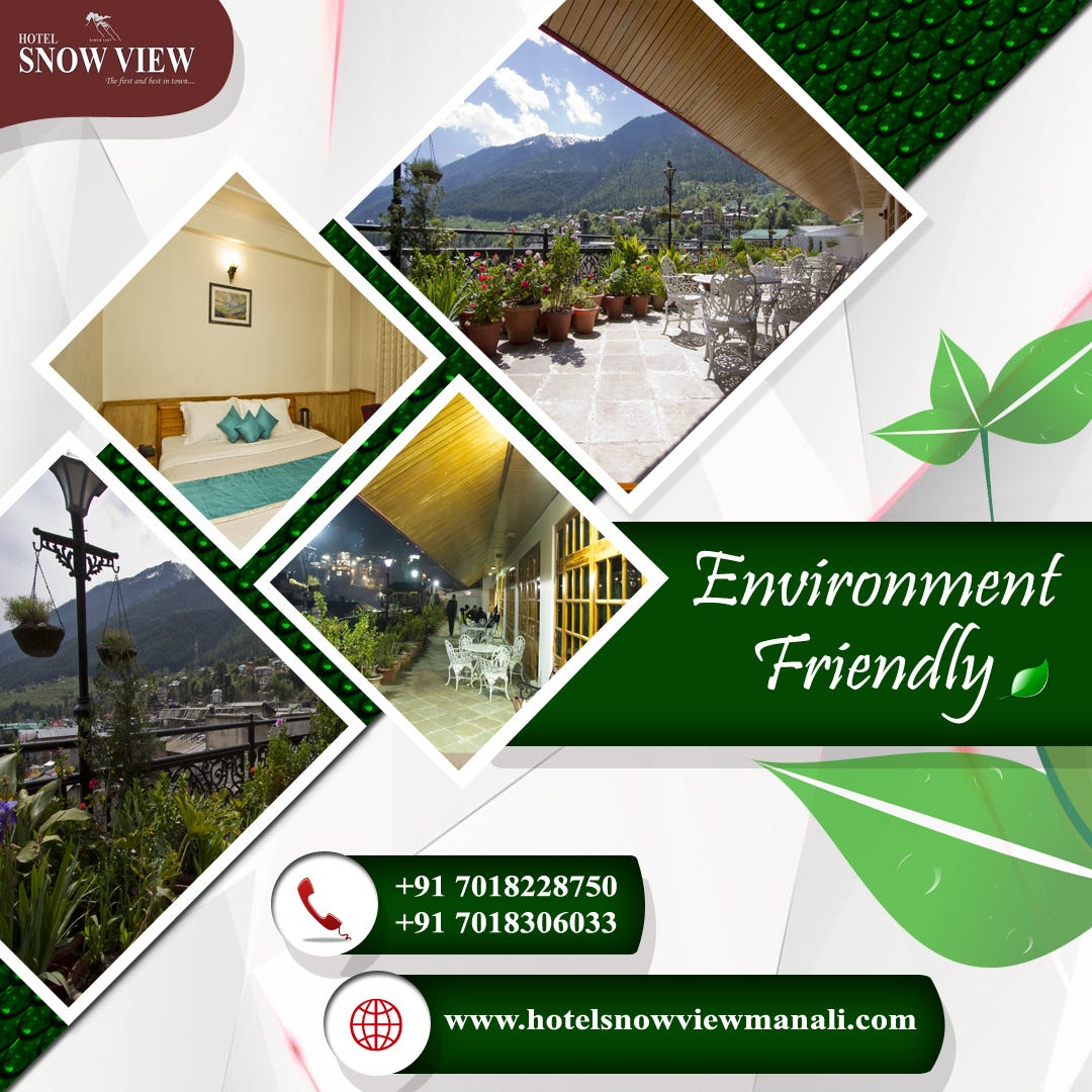 OYO Rooms In Manali | Hotel Snow view Manali | by Snow View Hotel | Medium