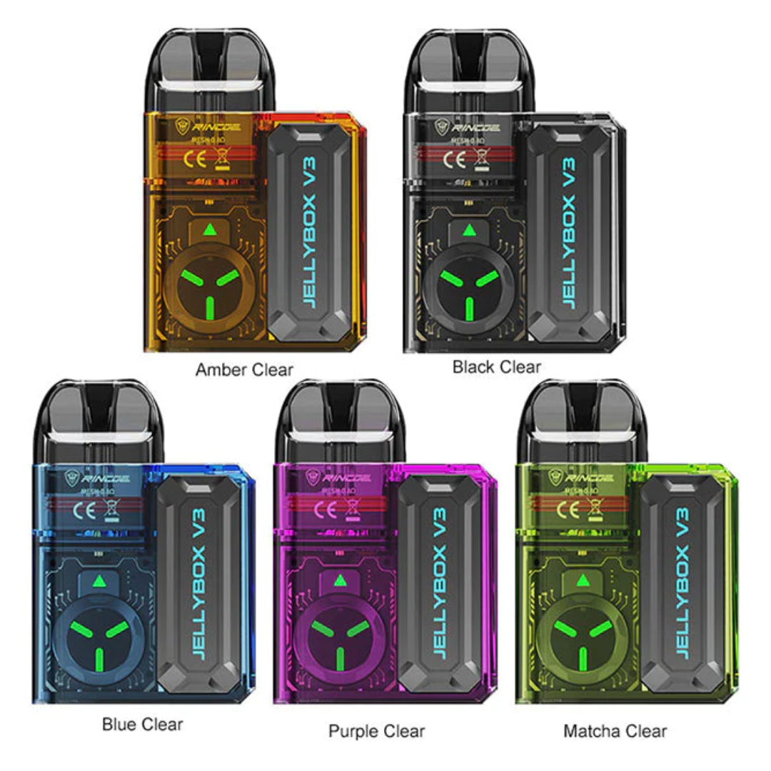 Rincoe Jellybox V3 Pod System Kit - Eu Vaper - Medium
