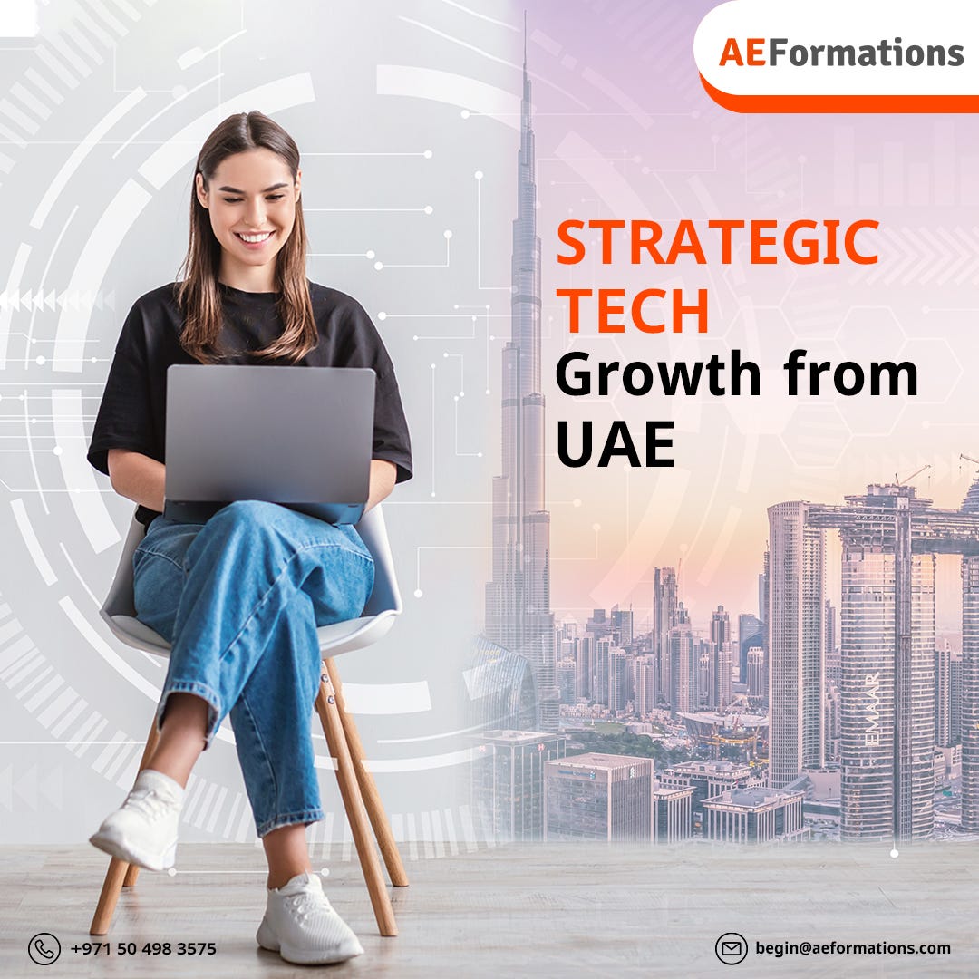 STRATEGIC TECH Growth from UAE - Tech99seo - Medium