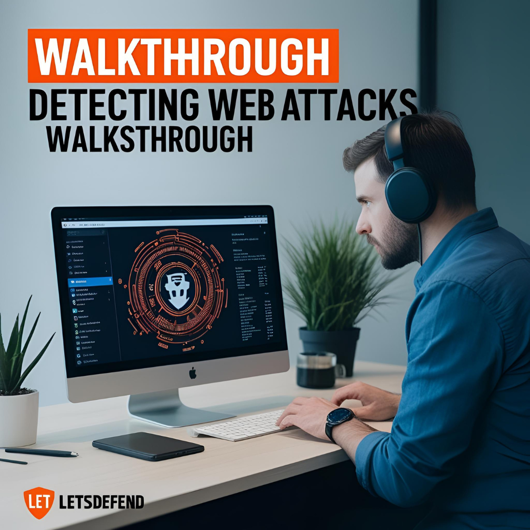 Detecting Web Attacks Walkthrough — LetsDefend | by md_ashmar | Medium